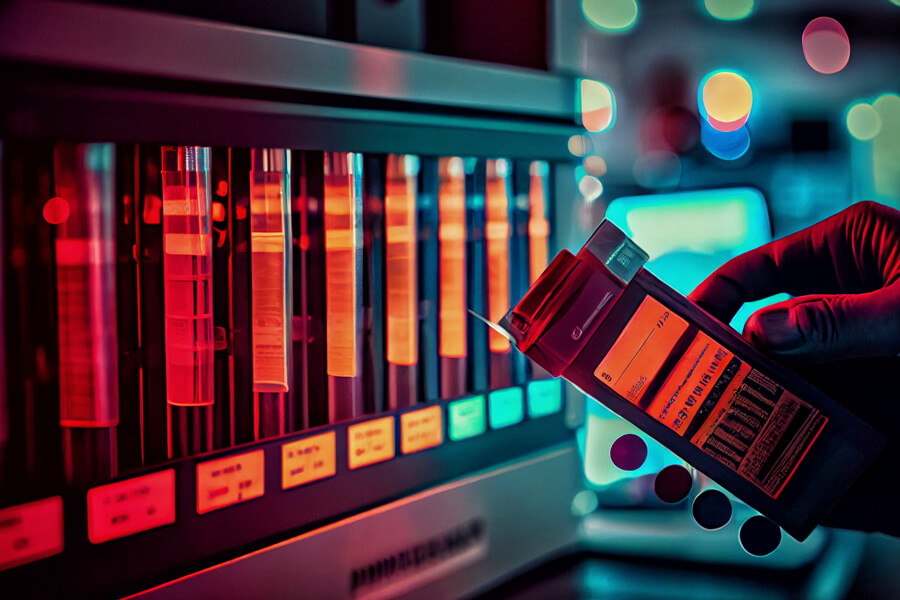 EDRM Blood Donor Relationship Management Software - MAK-System