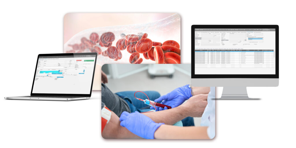 eTRACELINE / PHS Blood Transfusion Software - MAK-System