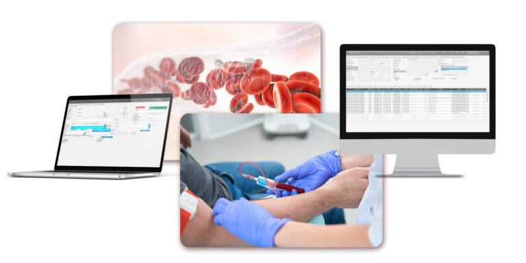 eTRACELINE / PHS Blood Transfusion Software - MAK-System