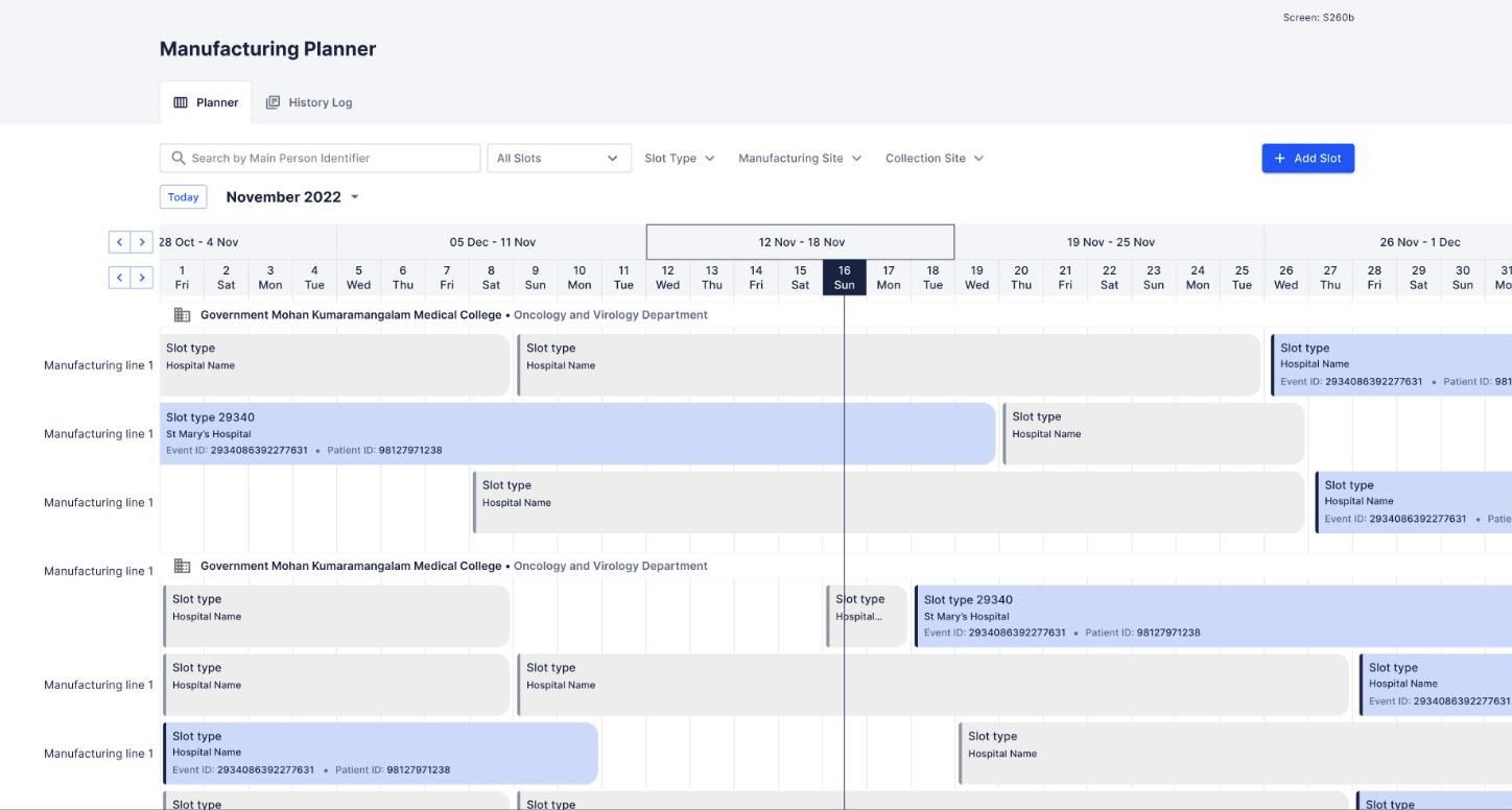 COSMAS / TCS Cell Therapy Software - MAK-System